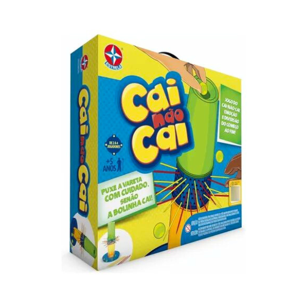 Jogo Cai Não Cai - Estrela