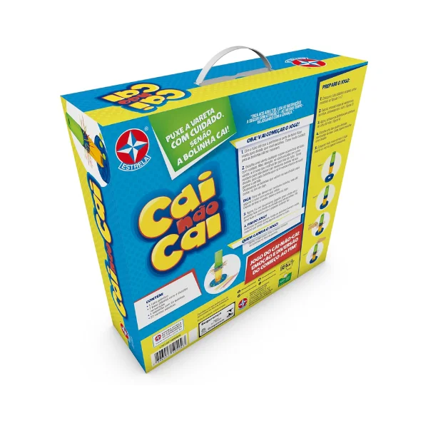 Jogo Cai Não Cai - Estrela