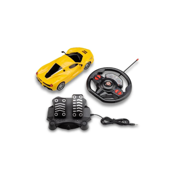 Carro de Controle Racing Control Speed X - Miltikids